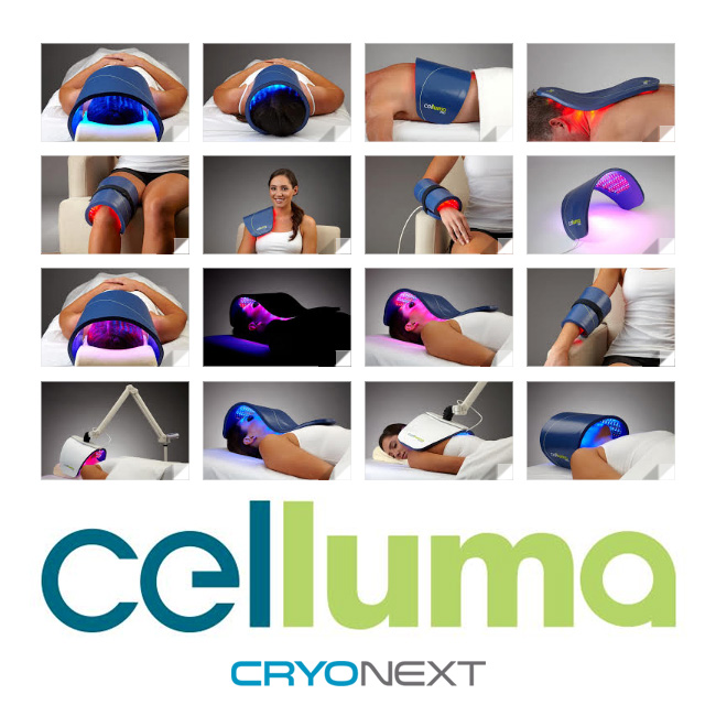 Celluma Pro Therapy - LED Light Therapy - Redlands Cryo Spa